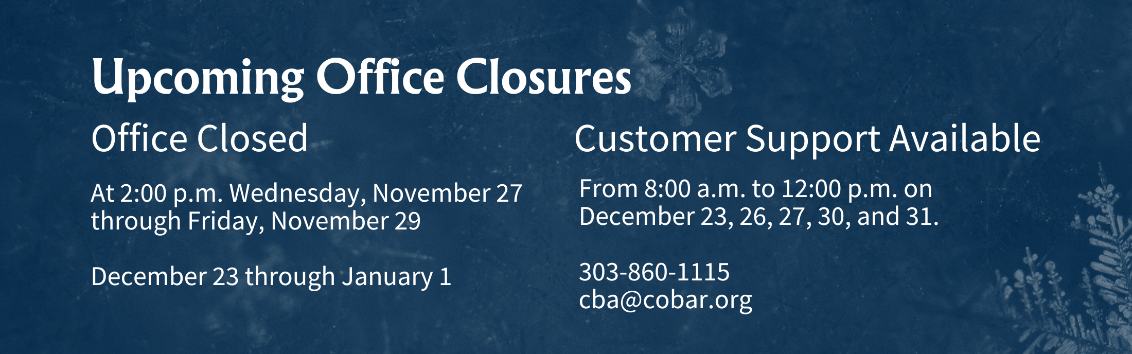 The Colorado Bar > Home